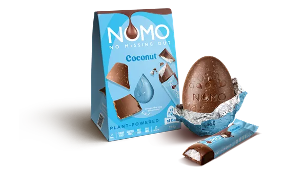 NOMO launches new Easter eggs range
