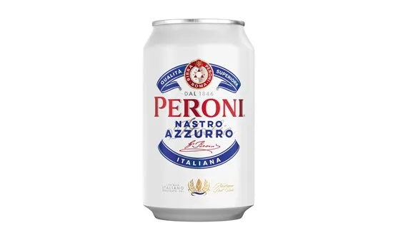 Peroni Nastro Azzurro switches to new ‘stubby’ can for 330ml format