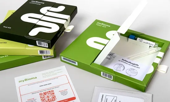 Burgopak designs packaging for MyBioma’s microbiome testing kit