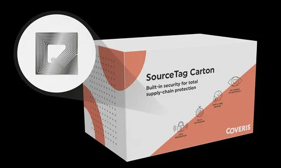 Coveris extends SourceTag security to carton packaging to tackle retail ...