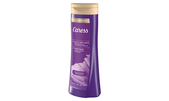 New Caress Body Wash collection