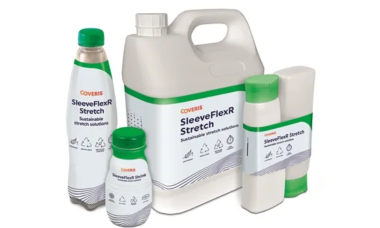 Coveris partners with ReCover to launch SleeveFlexR