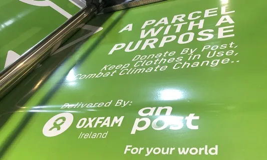 Duo secures donation bag deal with Oxfam Ireland