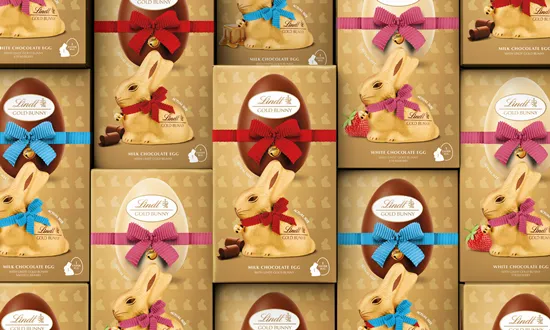 Lindt launches ‘Golden Gift’ Easter range