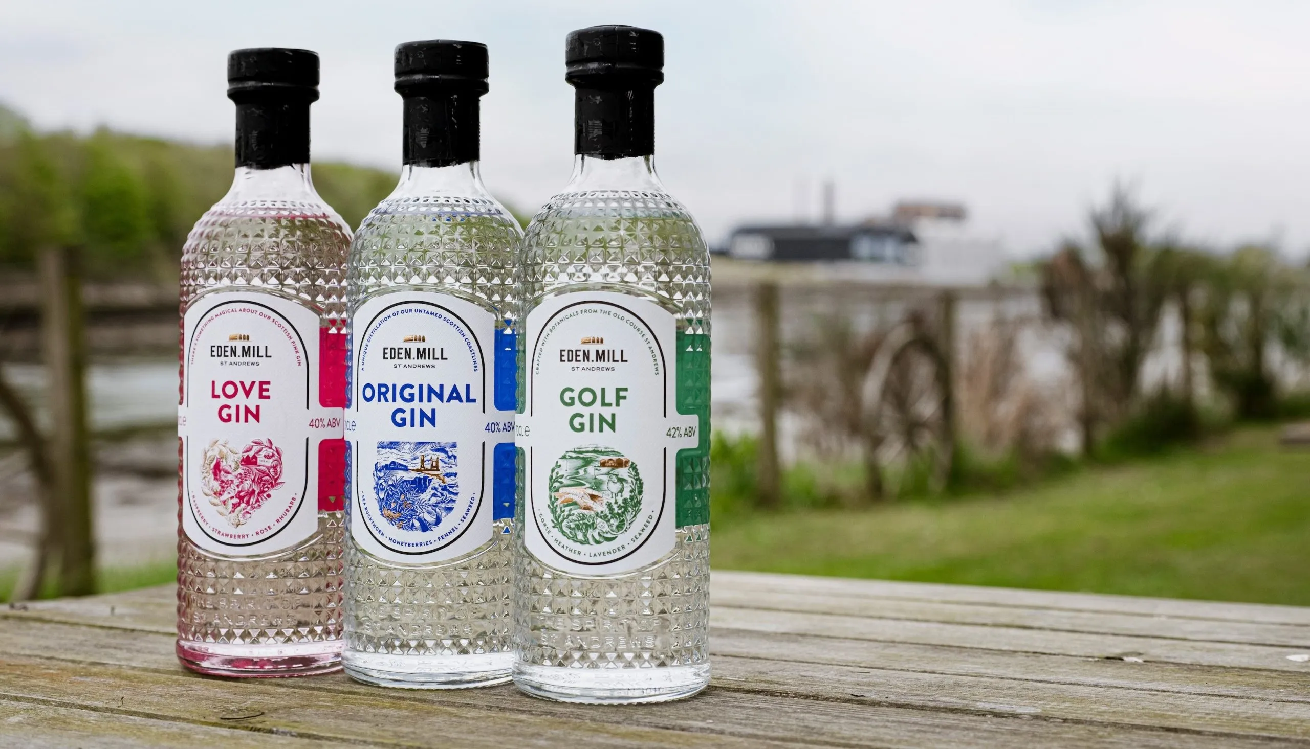 Eden Mill targets on-shelf impact with new design