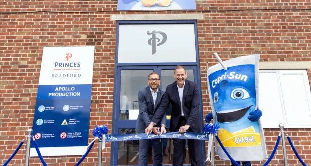 Princes Group and Capri-Sun unveil new production lines