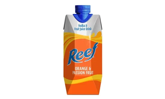 Reef to become first UK alcoholic RTD available in Tetra packaging