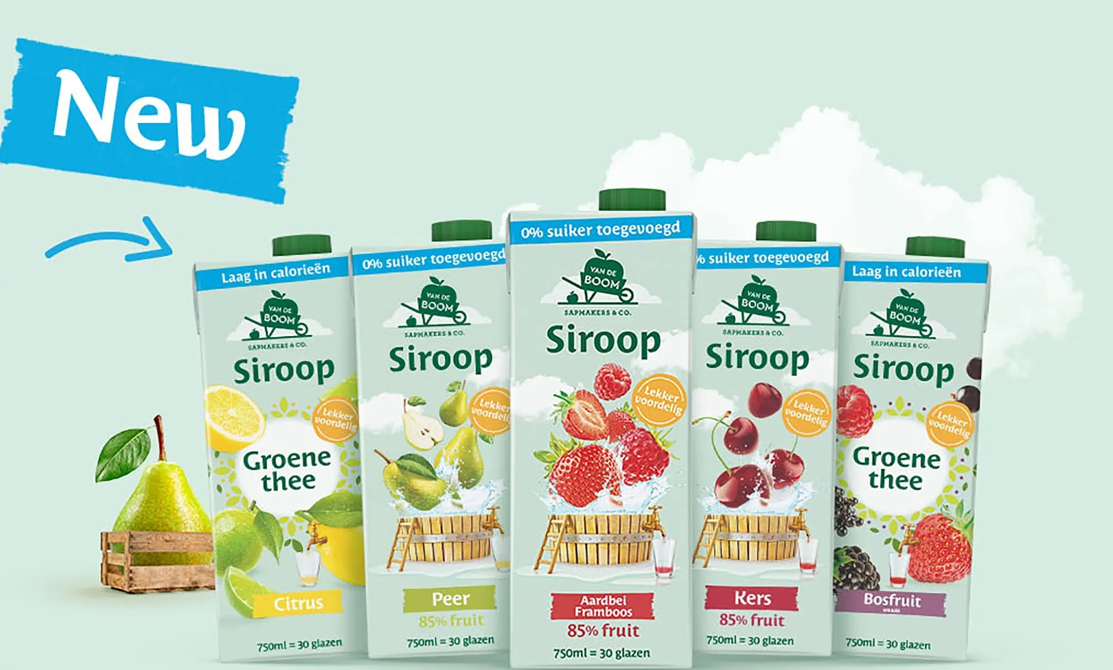 Van de Boom moves into new carton format