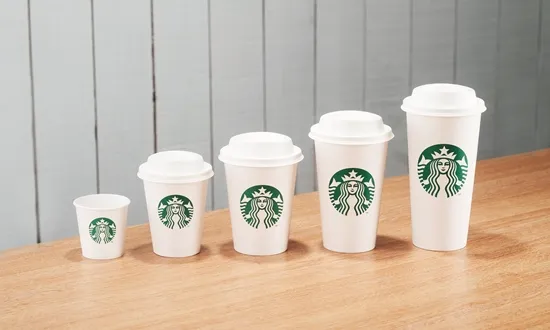Starbucks redesigns iconic white takeaway cup in Europe