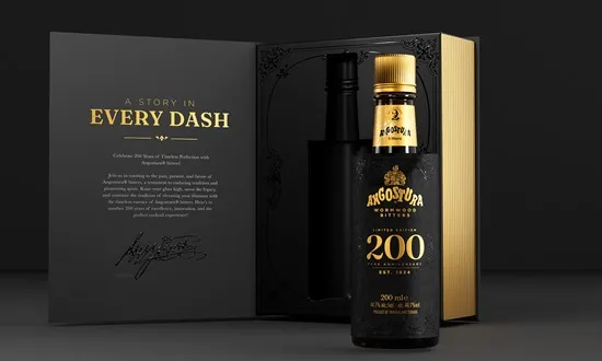 JDO designs Angostura 200-year anniversary bitter bottles