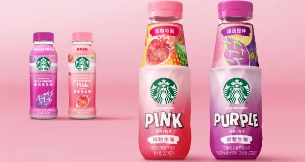 Marks creates packaging redesign for Starbucks’ Refreshers drink