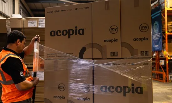 Acopia launches lightweight iWrap Hand System for pallet wrapping