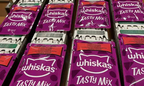 Mars debuts recyclable pet food pouches for Whiskas
