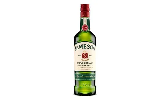 Jameson unveils fresh evolution of its iconic green bottle