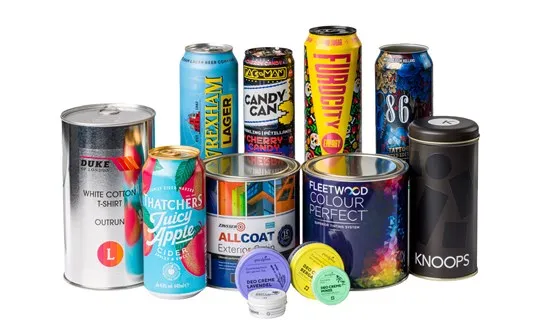 UK Packaging Awards 2025 | Top ten metal packs announced