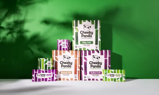 B&B revamps Cheeky Panda to ‘empower the bamboo revolution’