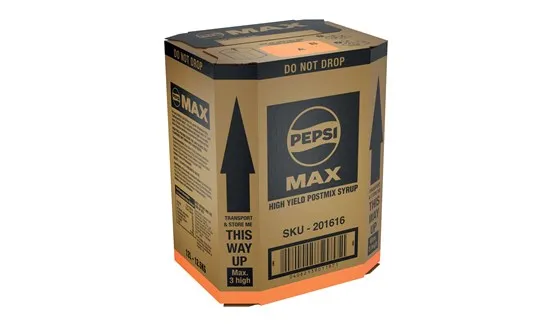 Carlsberg Britvic partners with DS Smith to create new Bag-in-Box design