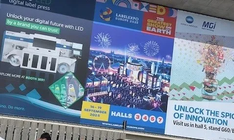 Labelexpo 2025 | Live label production - from concept to completion
