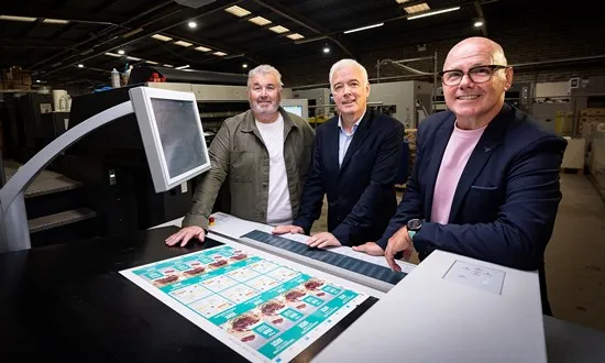 Print Library invests £2m in facilities upgrade featuring Heidelberg kit