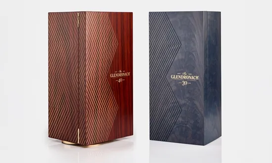 Hunter Luxury creates premium packaging for Glendronach 30 & 40-Year ...