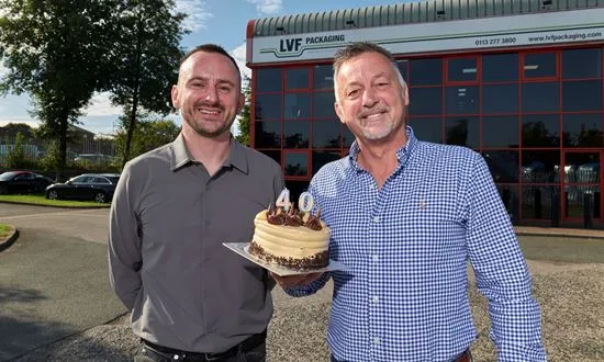 LVF Packaging marks 40th anniversary with record sales month