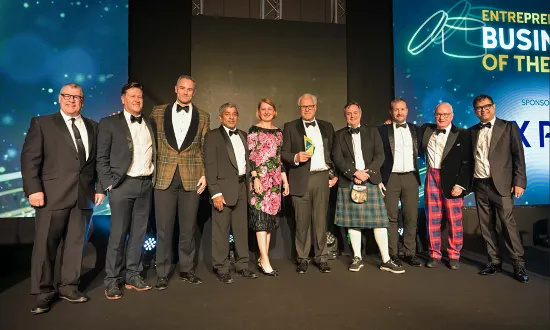 UK Packaging Awards | Aegg named entrepreneurial business of the year