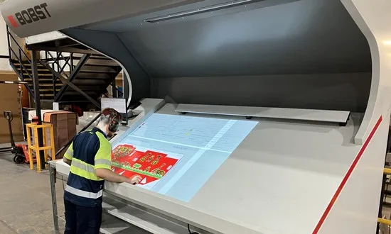 Fencor Packaging Group installs Bobst Digital Inspection Table