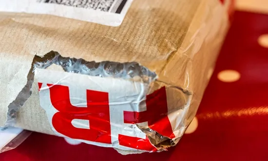Survey shows damaged parcels 'cost UK £2.5bn'