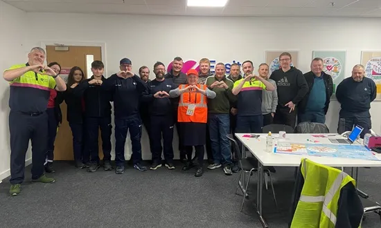 Skelmersdale MP praises Essity’s work culture
