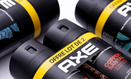 Unilever & Saica collaboration switches to paper on Axe promotional ...