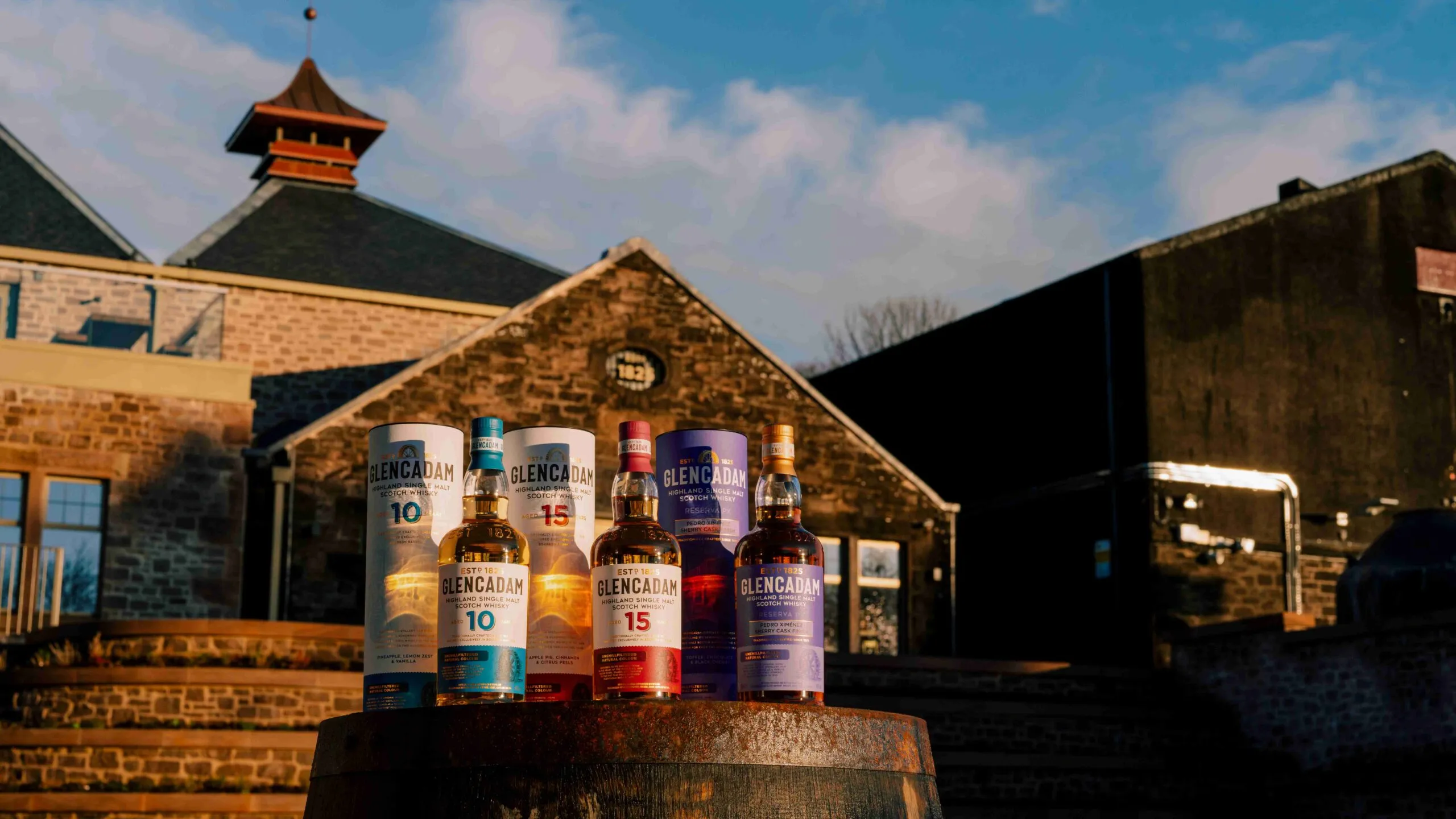 Glencadam Distillery unveils new premium packaging with Calvados cask ...