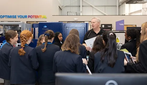 Konica Minolta works on outreach programme for girls to study STEM subjects