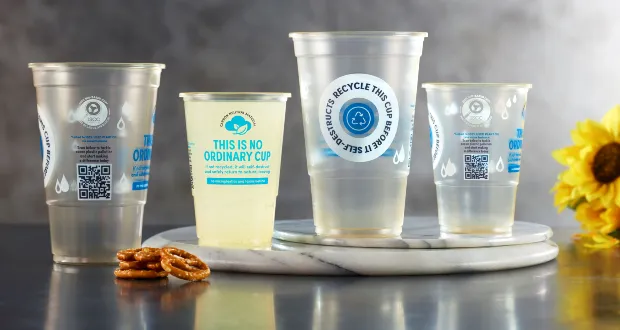 Packaging Innovations | World-first ‘self-destructing’ bio-based cup to ...