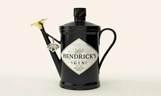 Hendrick’s Whimsical Watering Can wins award at Paris Packaging Week