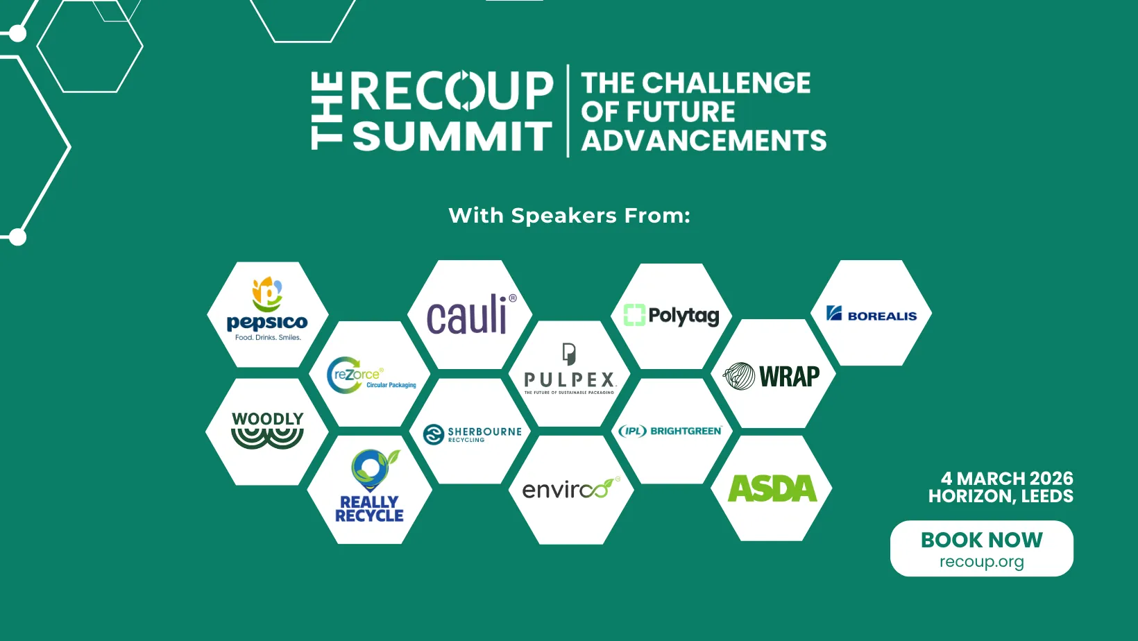 Packaging, plastics and recycling leaders prepare for The RECOUP Summit