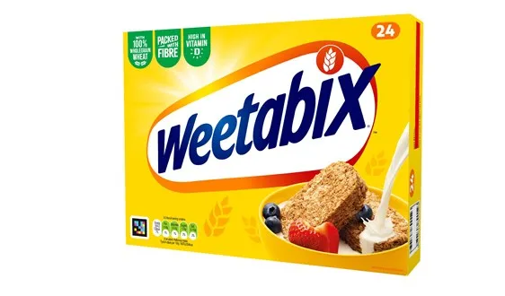 Weetabix refreshes core range with health-led packaging design