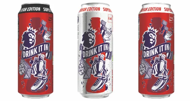 Coca-Cola launches new 500ml ‘Supercan’ with Premier League Superfan ...