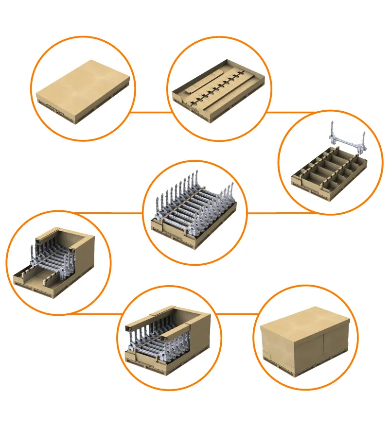 DS Smith Technicarton unveils ‘Fibre-Based Automotive Chassis Packaging ...