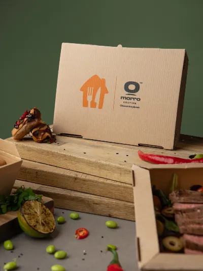 Just Eat Takeaway.com unveils ‘world-first’ plant protein coated ...