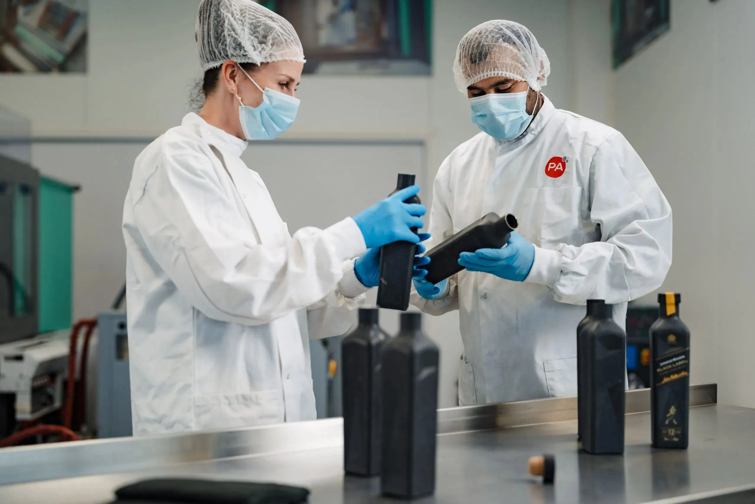 PA Consulting, PulPac, and Diageo work towards fibre bottle