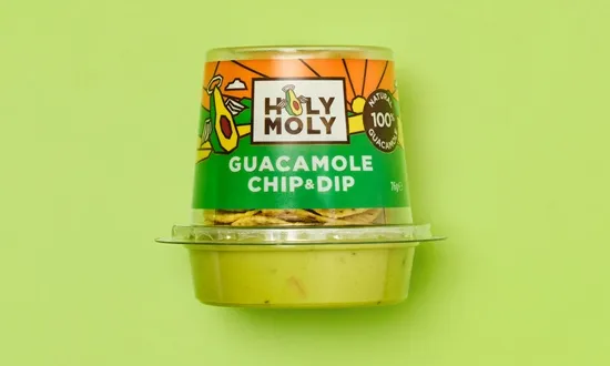 Holy Moly reduces plastic in dip pots