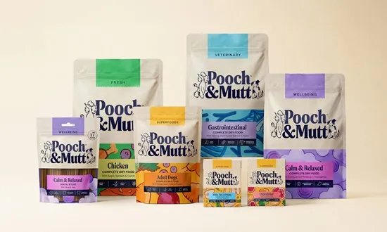 Robot Food champions ‘all breeds and needs’ with rebrand for Pooch & Mutt