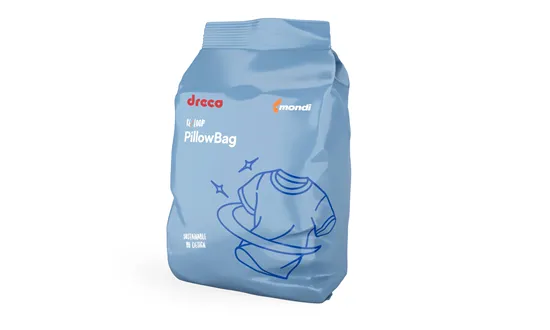 Mondi and Dreco create new powder detergent packaging