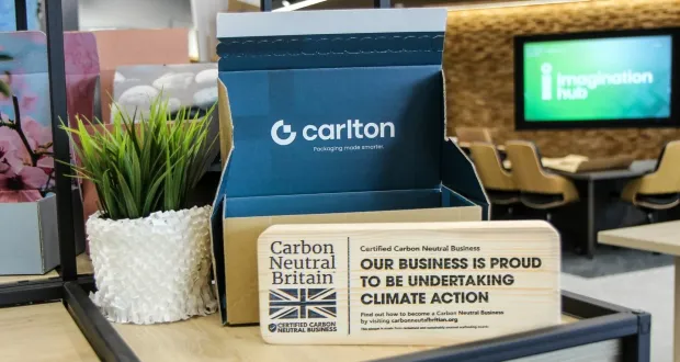 Carlton Packaging announces partnership with Greenly