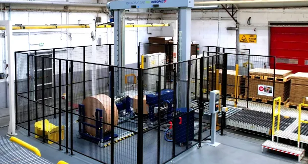Aetna Group brings paper-based pallet wrapping to Mondi site
