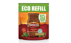 Amanda Holden fronts Kenco packaging campaign