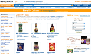 Amazon takes on food retail giants with grocery launch