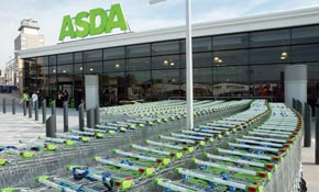 Asda opens cardboard recycling plant