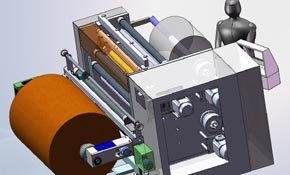 Ashe to launch mid-range slitter-rewinder at K 2007