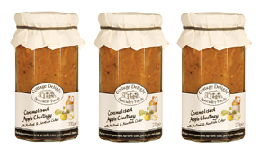 Beatson Clark makes octagonal glass jars for chutney brand